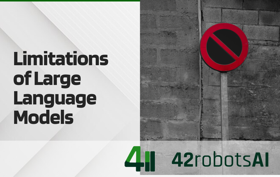 Limitations of Large Language Models (LLMs) — No, They Won’t Be Able to ... Limitations of Large Language Models (LLMs) — No, They Won’t Be Able to ...